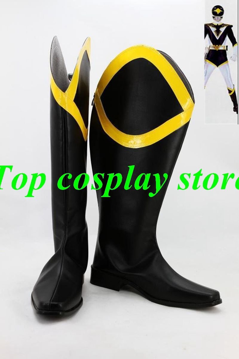 Condor Jetman Mighty Morphin Power Rangers Cosplay shoe boots shoes boot