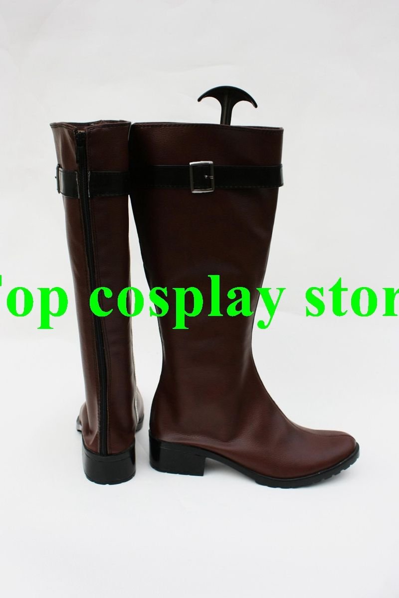 Resident Evil: Extinction Jill Valentine cosplay Shoes Boots Custom ...