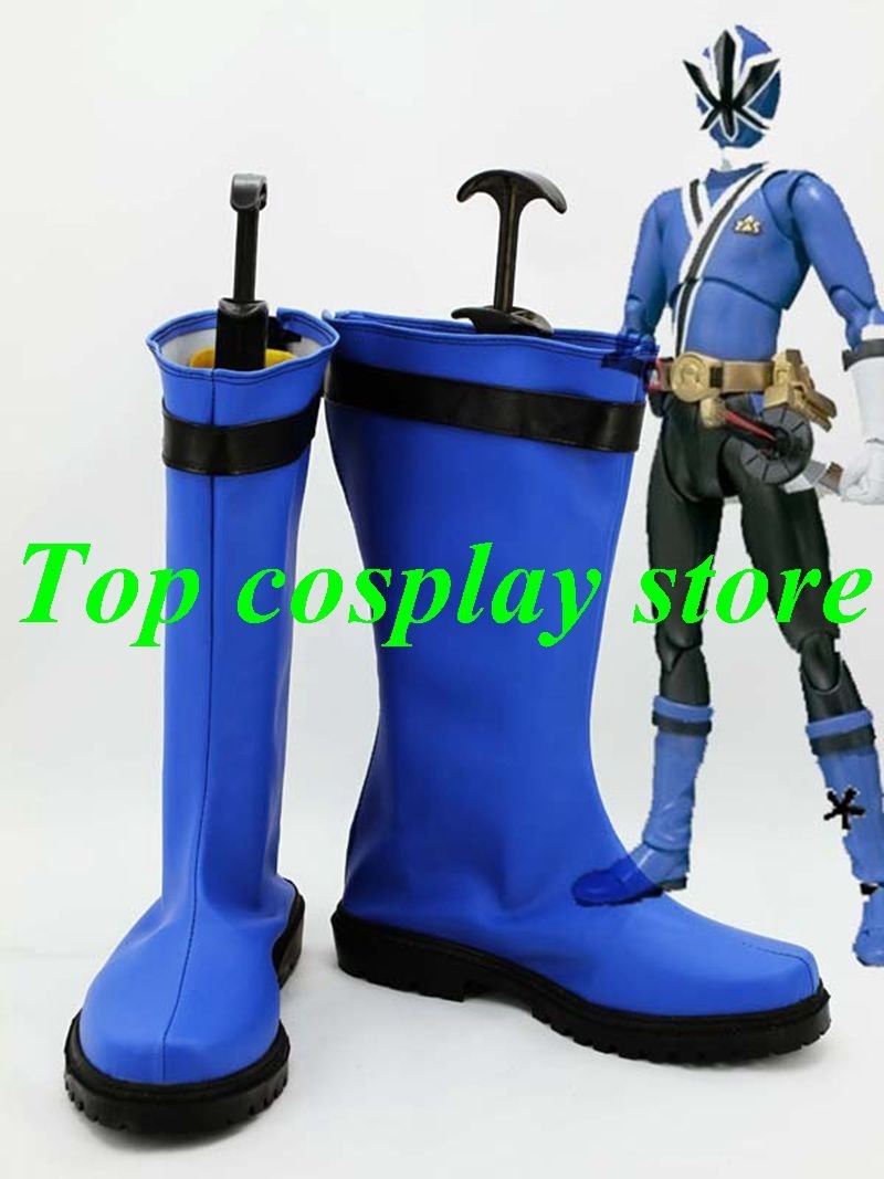 Shinken Blue Shinkenger Shinken Blueis Ranger Power Rangers Cosplay ...