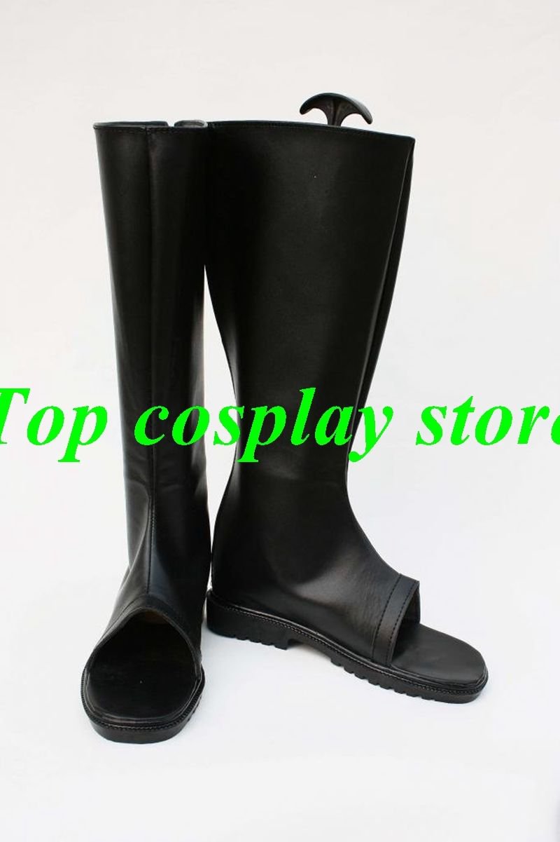Naruto Uchiha Itachi Anime Akatsuki Ninja Ninjia Cosplay Shoes boots ...