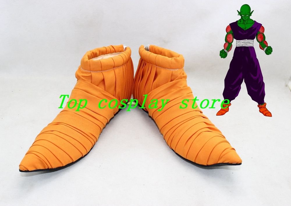 Dragon Ball Anime Piccolo Son Goku Cosplay Shoes Boots shoe boot cloth ver