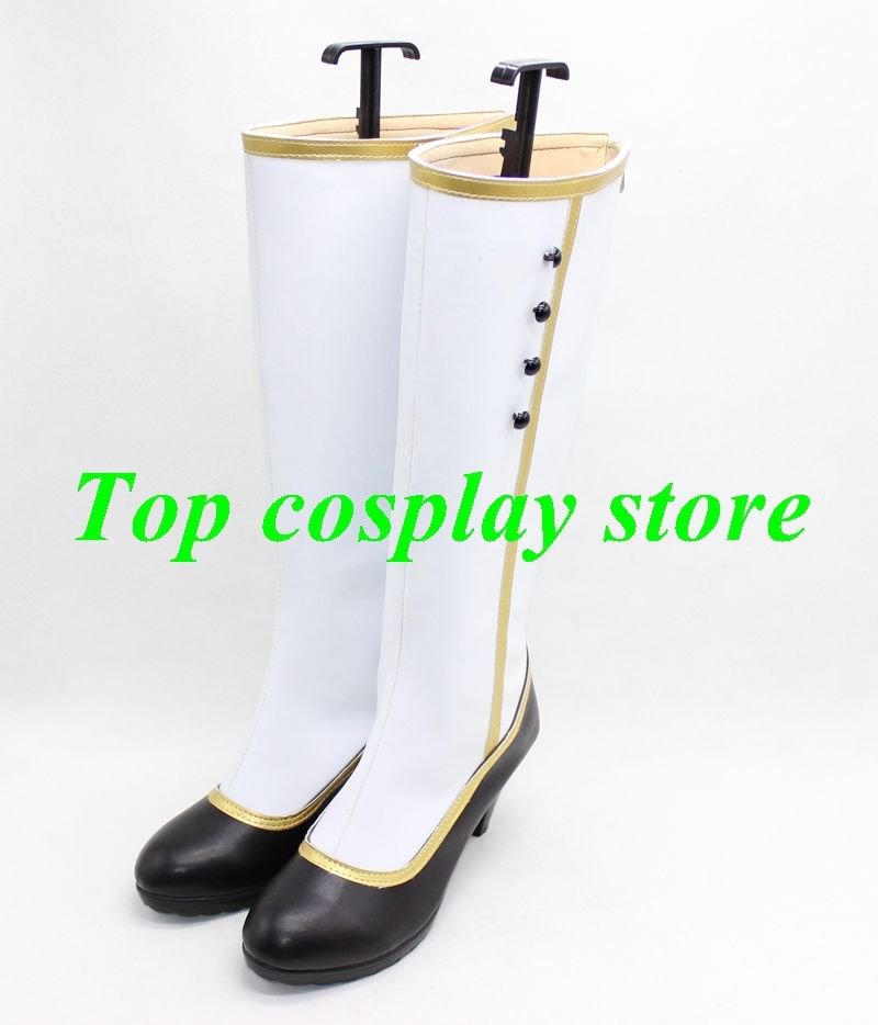 Borderlands Mad Moxxi cos Cosplay Boots Shoes shoe boot hand made new come