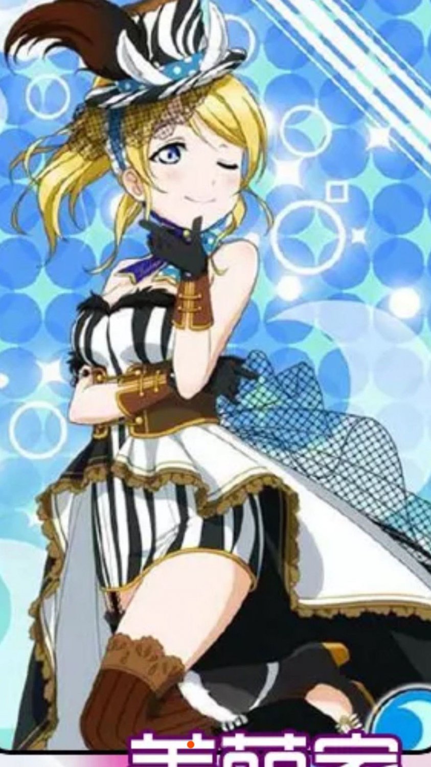 lovelive love live Eli Ayase Ellie two bow ver Cosplay Boots shoes shoe ...