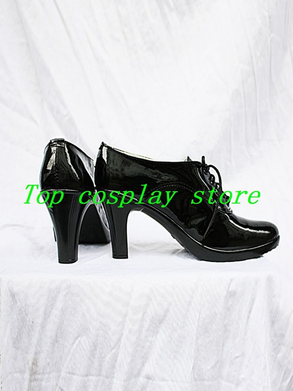 Black Butler Ciel Grell Sutcliff Aleister Chamber high heel Cosplay ...