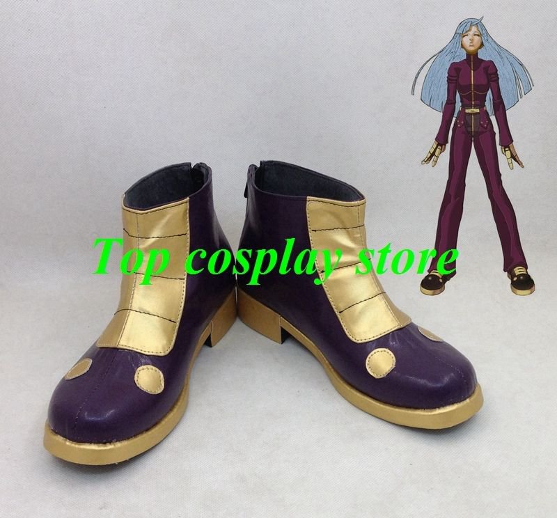 KOF The King of Fighters KOF Cosplay Kula Diamond Cosplay Shoes boots ...