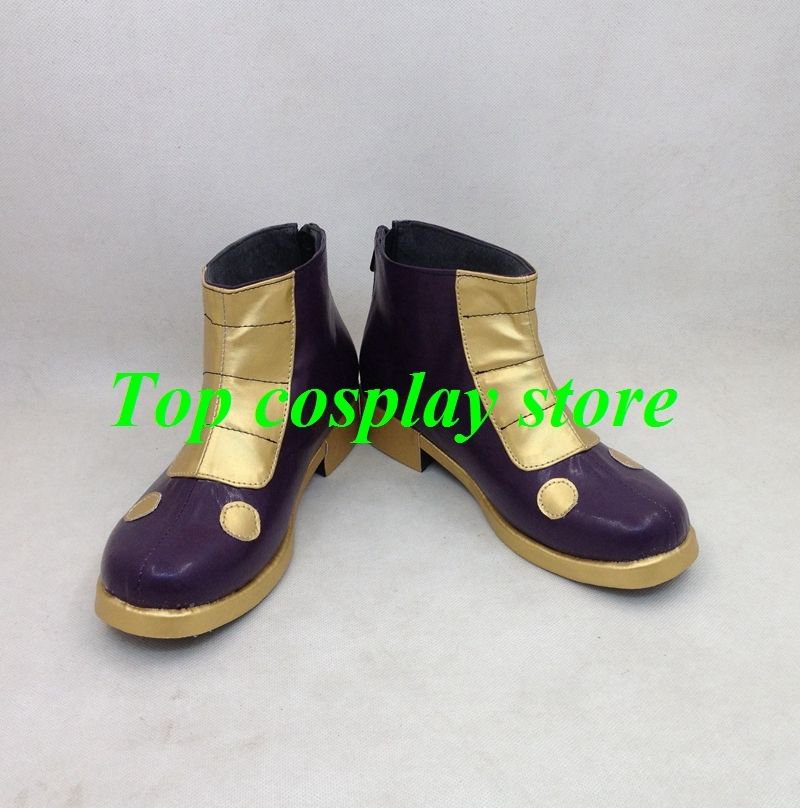 KOF The King of Fighters KOF Cosplay Kula Diamond Cosplay Shoes boots ...