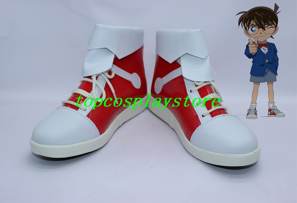 Detective Conan Case Closed Edogawa Konan Conan Edogawa cosplay shoes ...