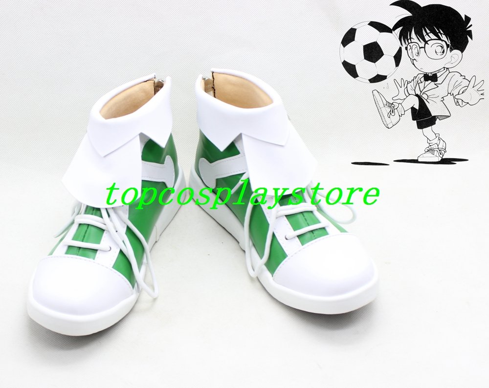 Detective Conan Case Closed Edogawa Konan Conan Edogawa cosplay shoes ...