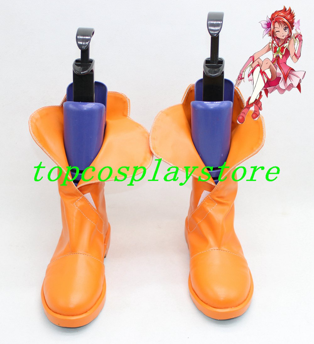 Yes! PrettyCure 5，Yes！precure 5 pretty cure Natsuki Rin Cure rouge ...