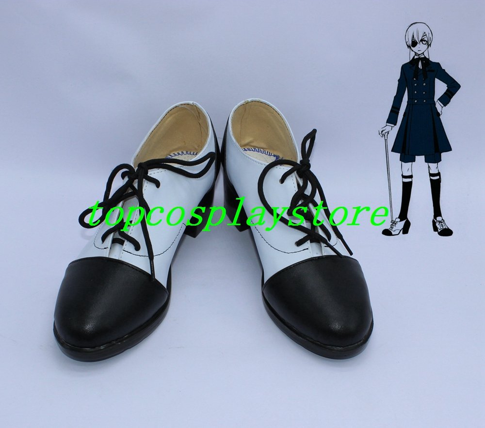 Black Butler Ciel Phantomhive Cosplay shoes Halloween Christmas ...