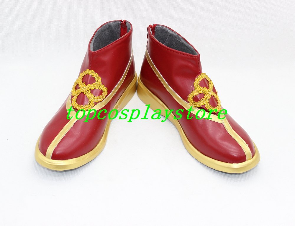League of Legends The Nine-Tailed Fox Ahri Cosplay Shoes red shoes from ...