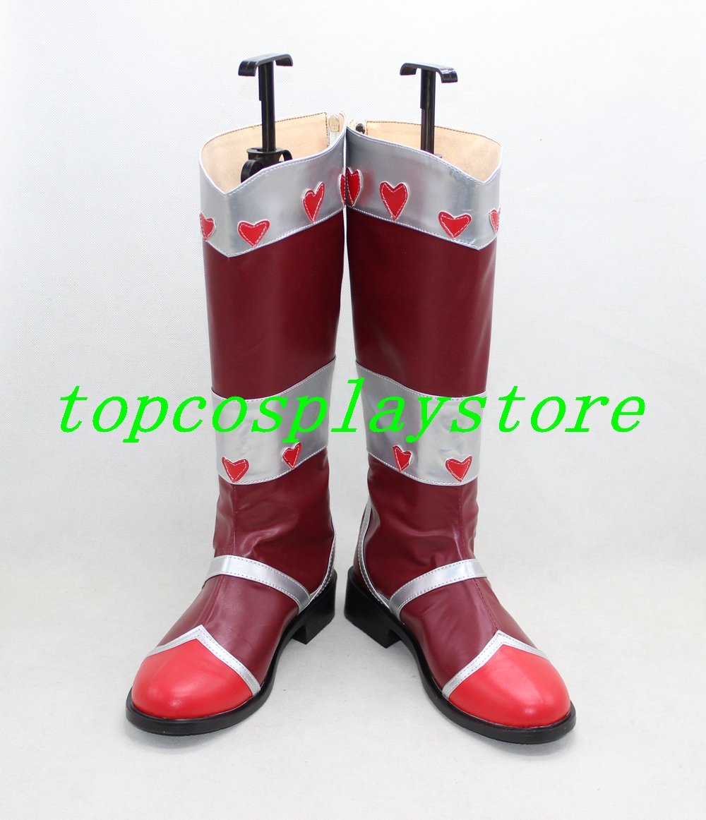League of Legends LOL the Card Master Twisted Fate Cosplay Boots shoes