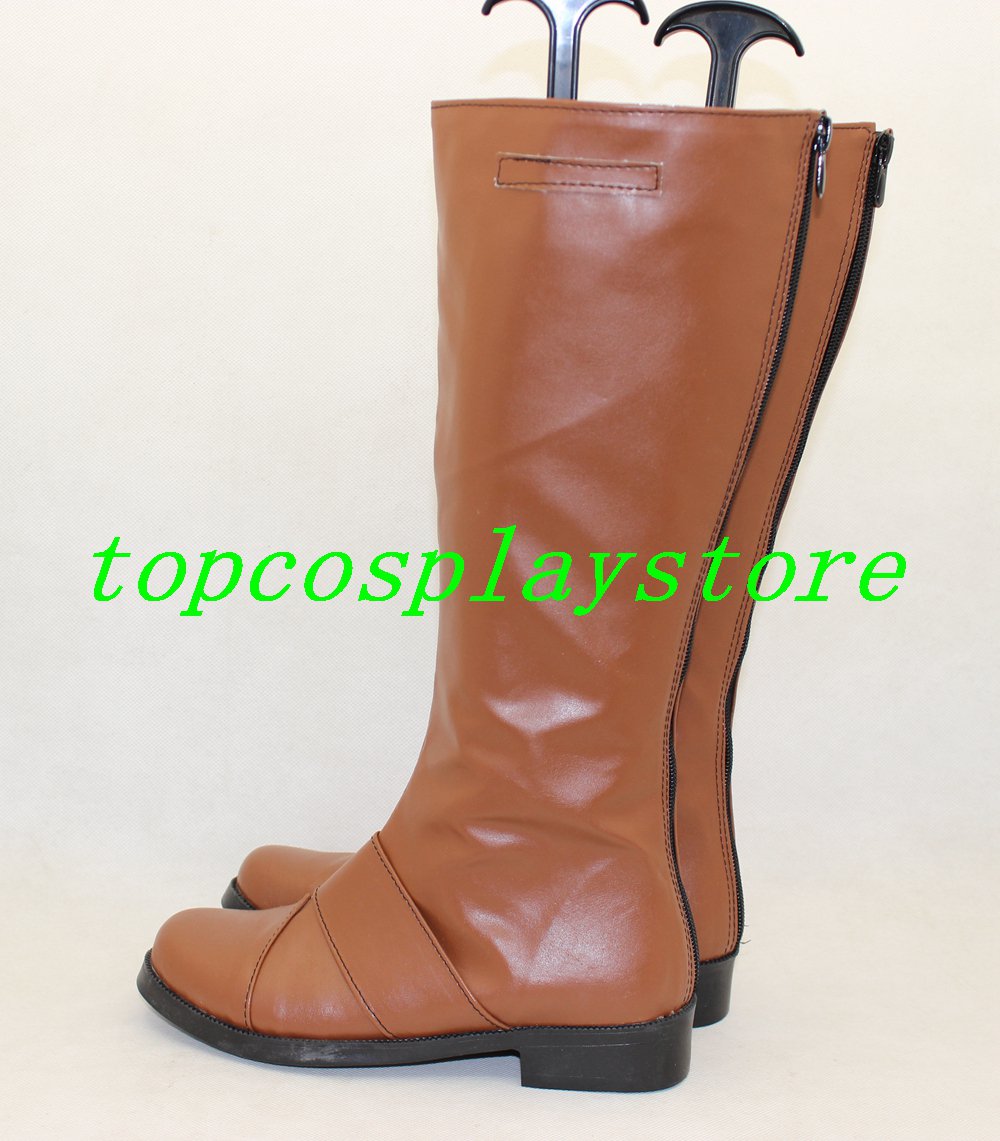 RWBY Yellow Trailer Yang Xiao Long cos Cosplay Boots Shoes shoe boot ...