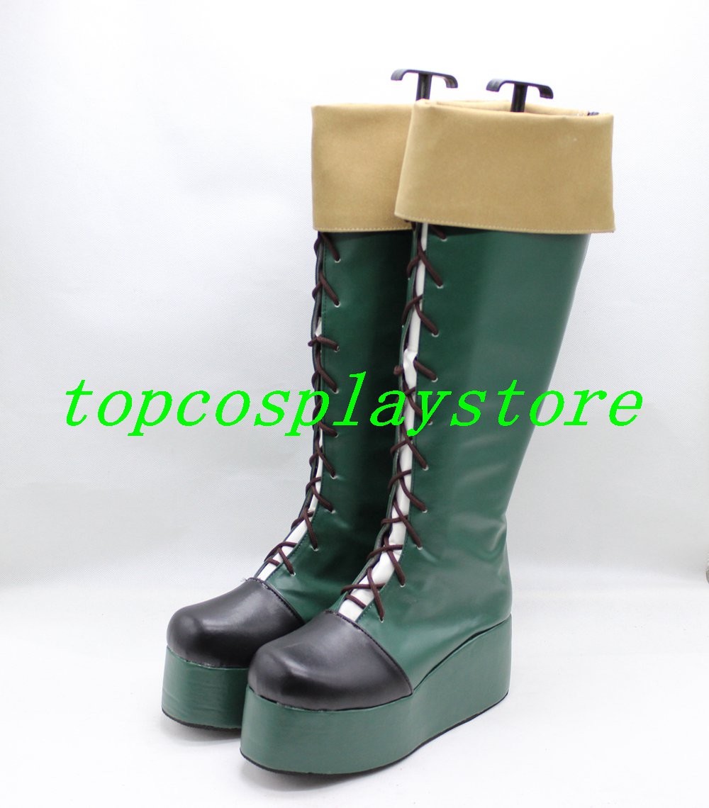 Hunter X Hunter Gon Freecss Cosplay Boots shoes shoe boot #cosffr New come