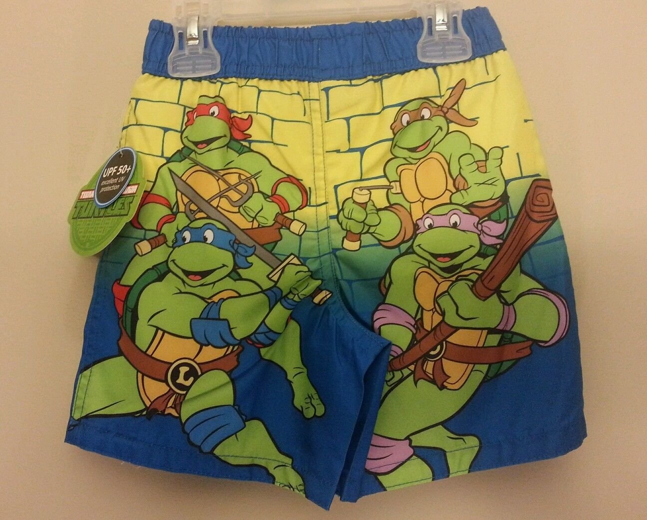NWT Boys Teenage Mutant Ninja Turtle's 24 Months Swim Trunks Nickelodeon