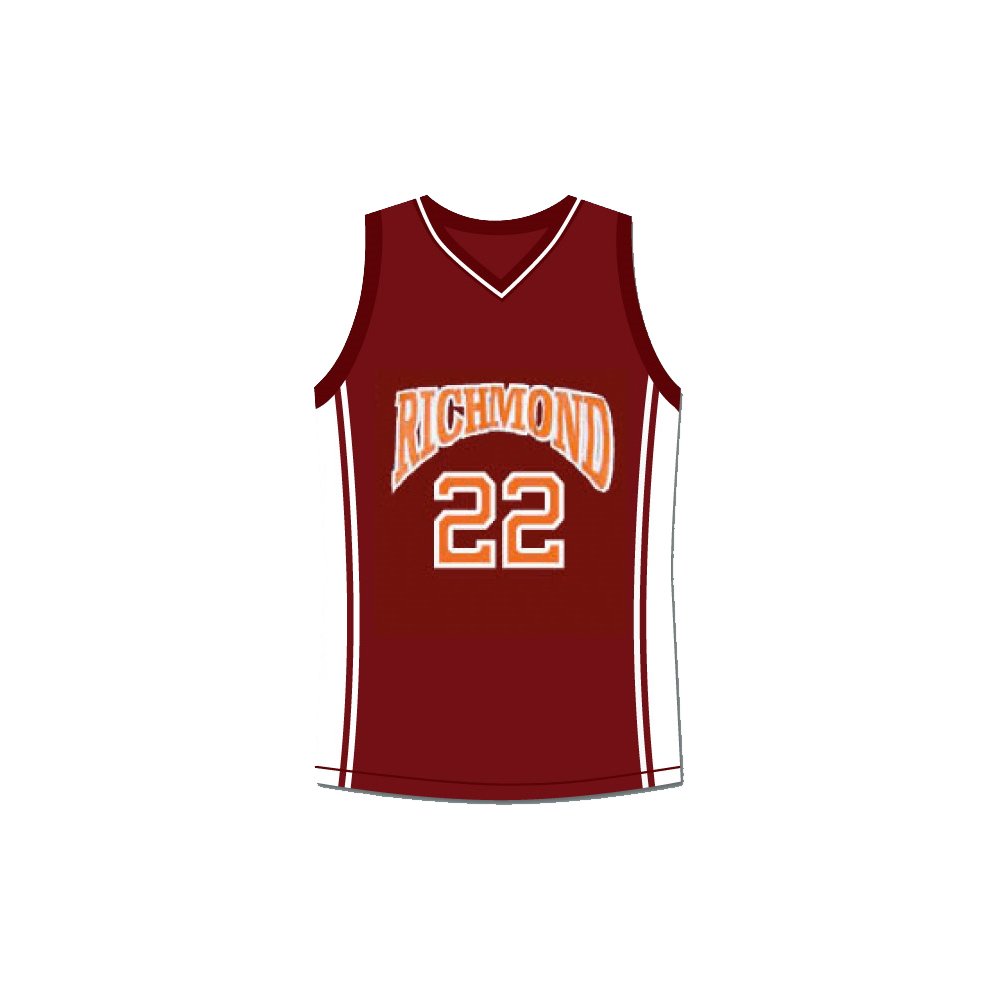TIMO CRUZ 22 COACH CARTER RICHMOND OILERS JERSEY