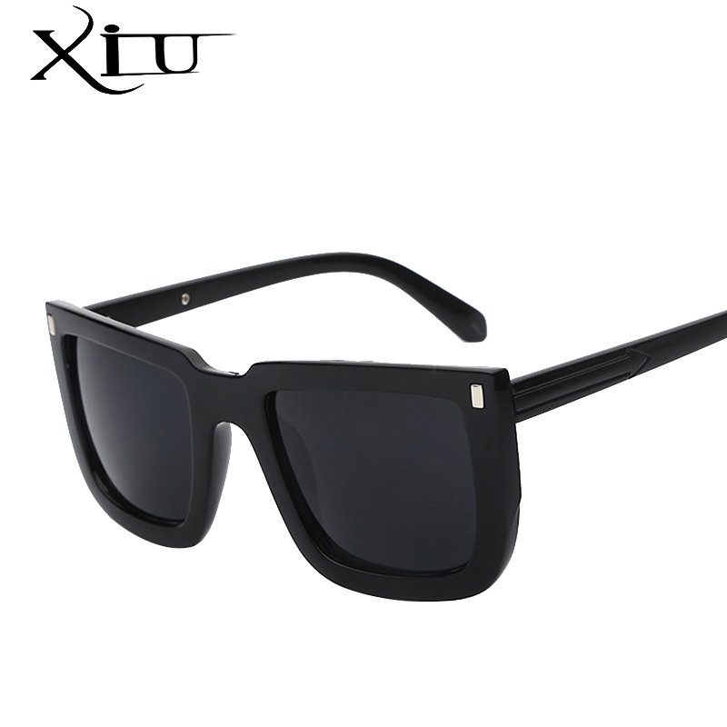 Oversized Square Shades Sunglasses Women Classic Brand Designer Sun ...