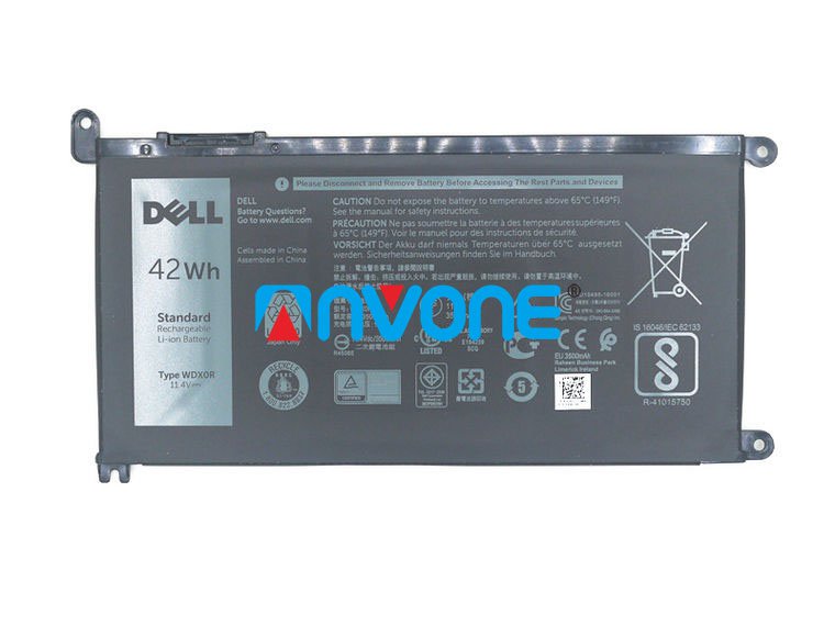 Dell Inspiron 13 5368 7378 7368 5765 7569 P58F Battery 0WDX0R FC92N ...