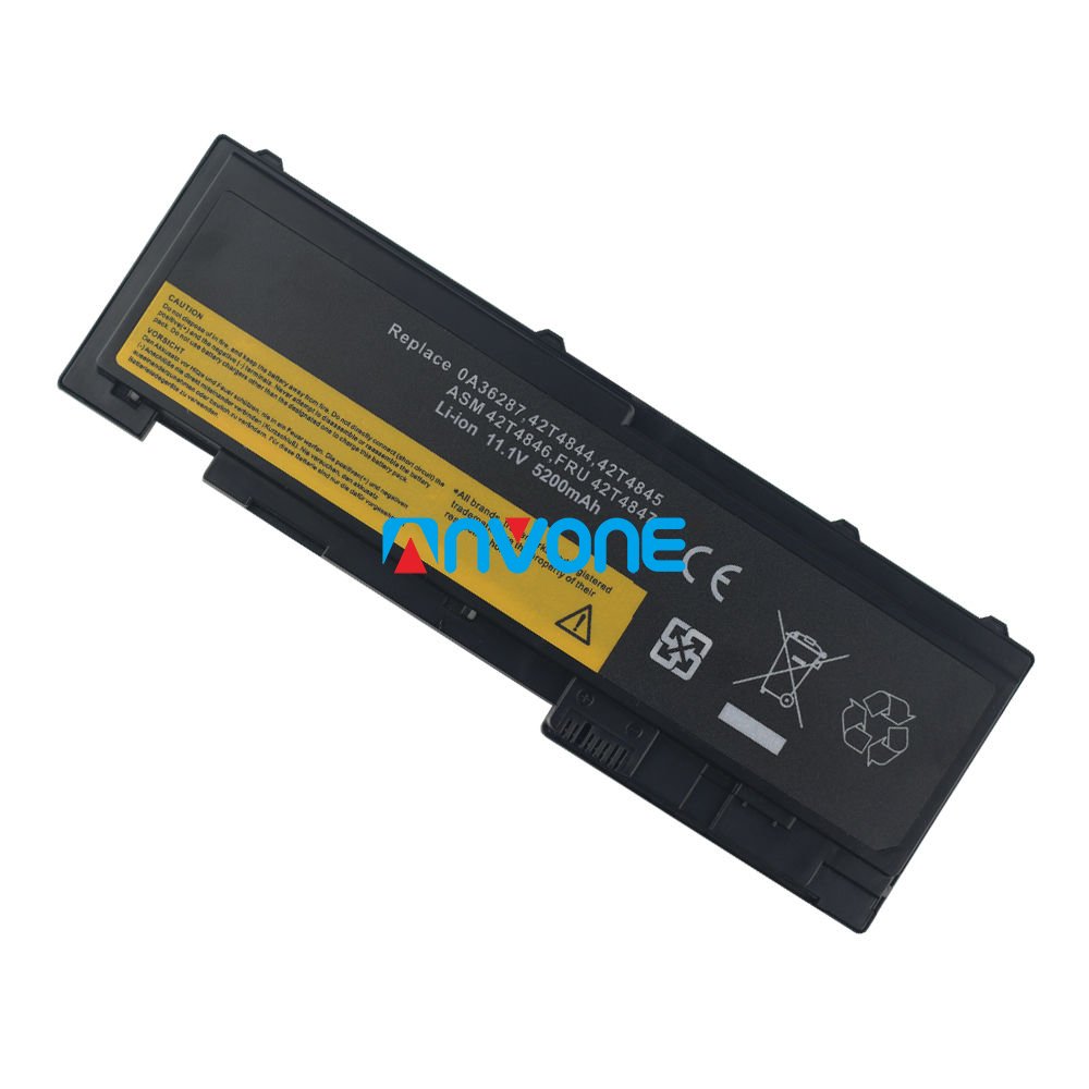 42T4844 42T4845 42T4846 42T4847 Battery 0A36287 For Lenovo ThinkPad T420S T420SI