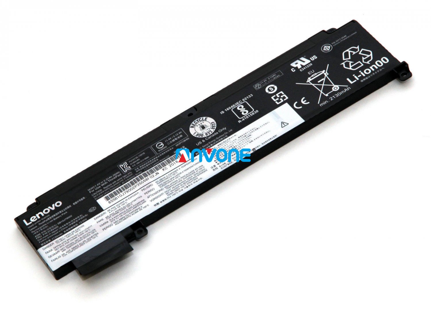 Lenovo ThinkPad T460S Battery 01AV405 01AV406 01AV407 00HW024 00HW025 ...