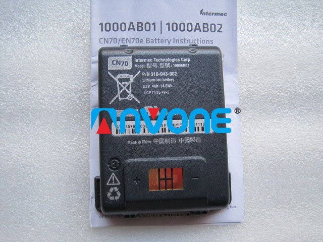 Intermec CN70 CN70E Battery 1000AB01 1000AB02 318-043-002 318-043-022 ...