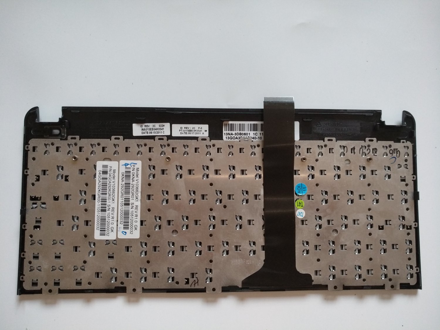 V103662GK1 Asus 1015BX X101H 1015PW 1015TX 1011PX 1016P X101CH 1018TX ...