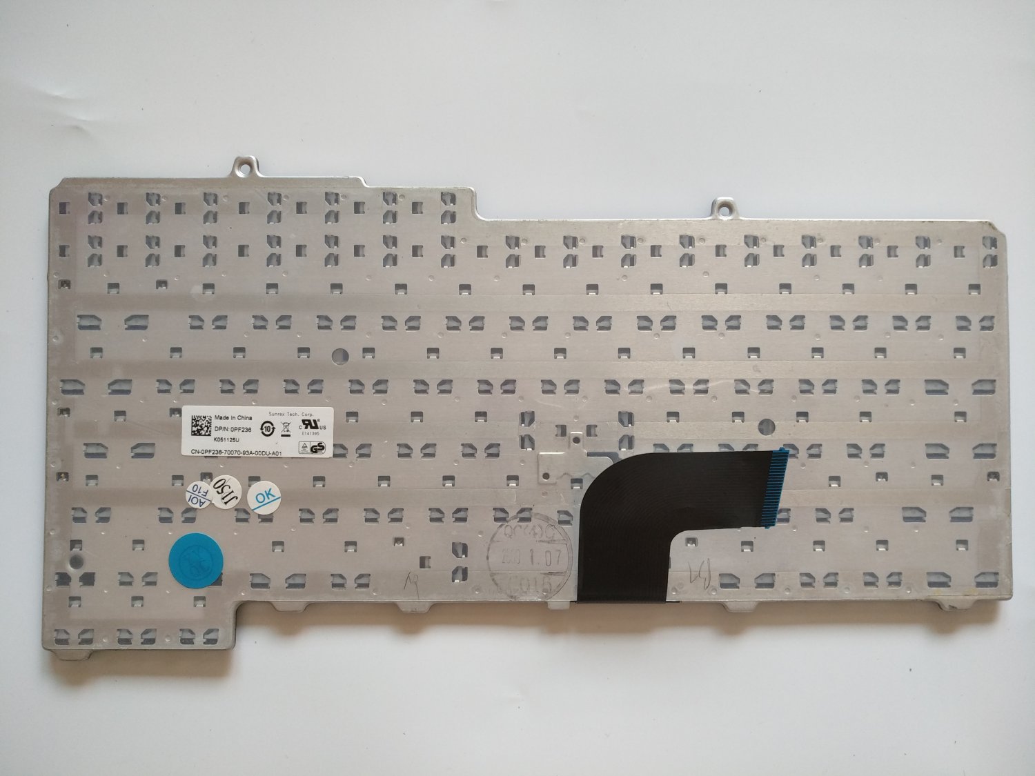 Dell Latitude D520 D530 PP17L Keyboard K051125U