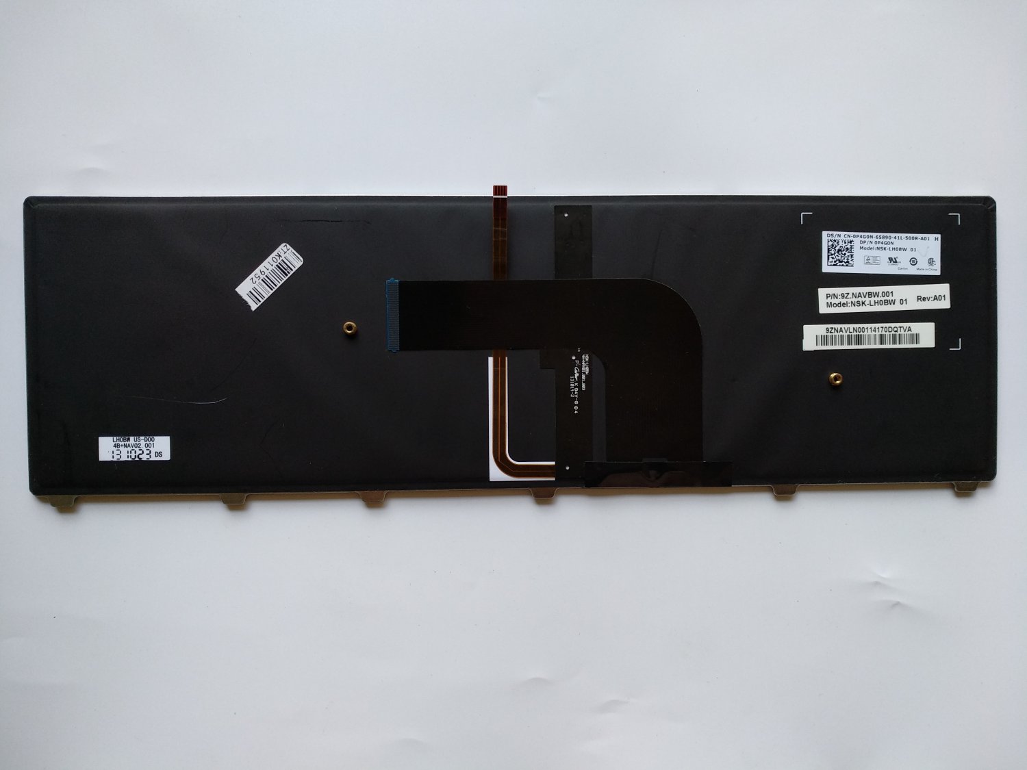 Dell Inspiron 7737 Inspiron 17 7000 Series Keyboard 9Z.NAVBW.001 NSK ...