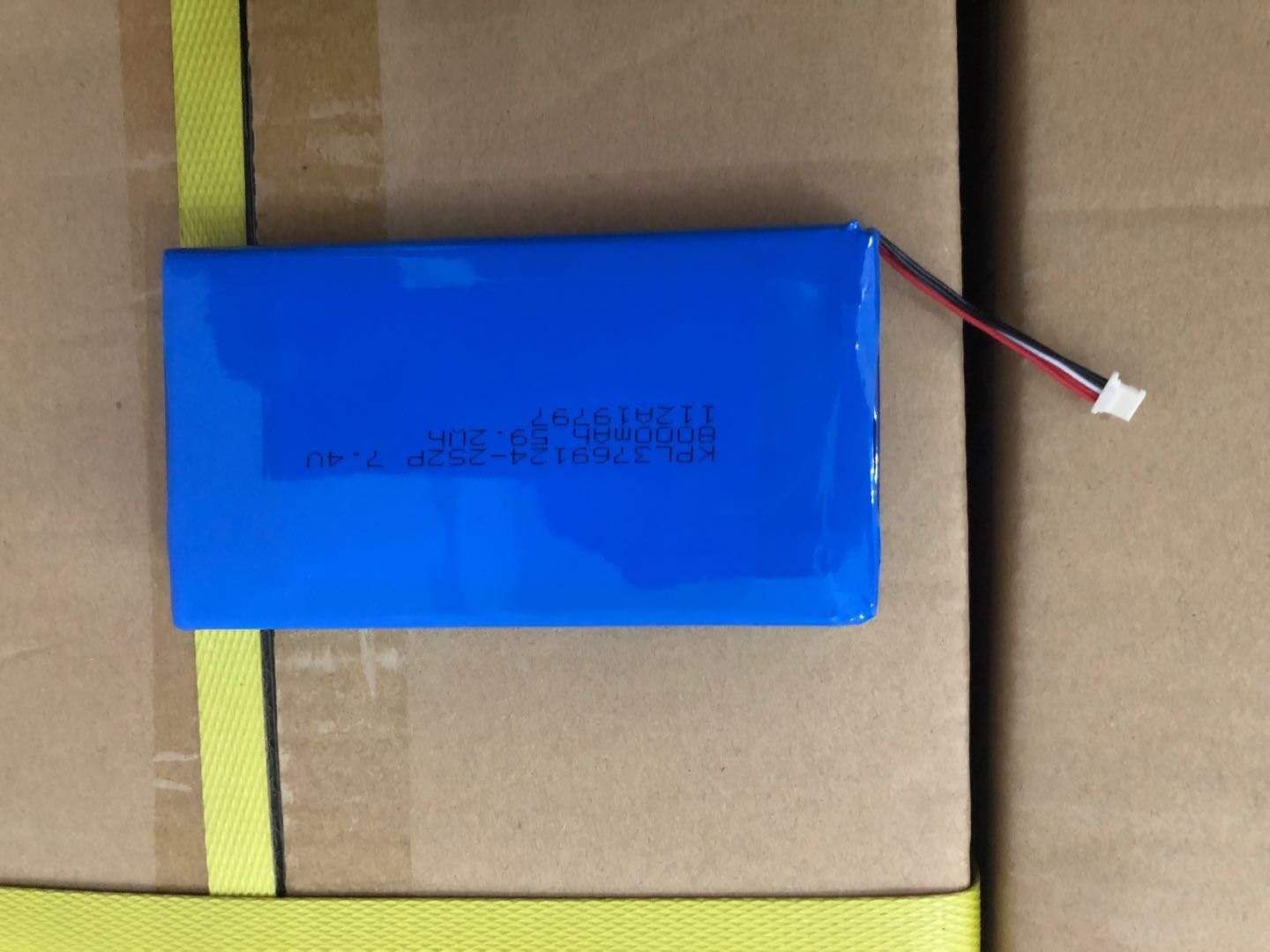 Genuine Xtool PS90 Pro Battery KPL3769124-2S2P 7.4V 8000mAh 59.2Wh 5Line