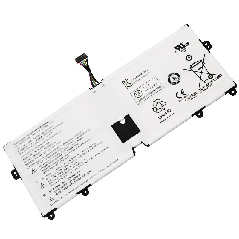 LBS1224E LG GRAM BATTERY 7.7V 72WH 9130MAH 14Z990-U.AAW5U1