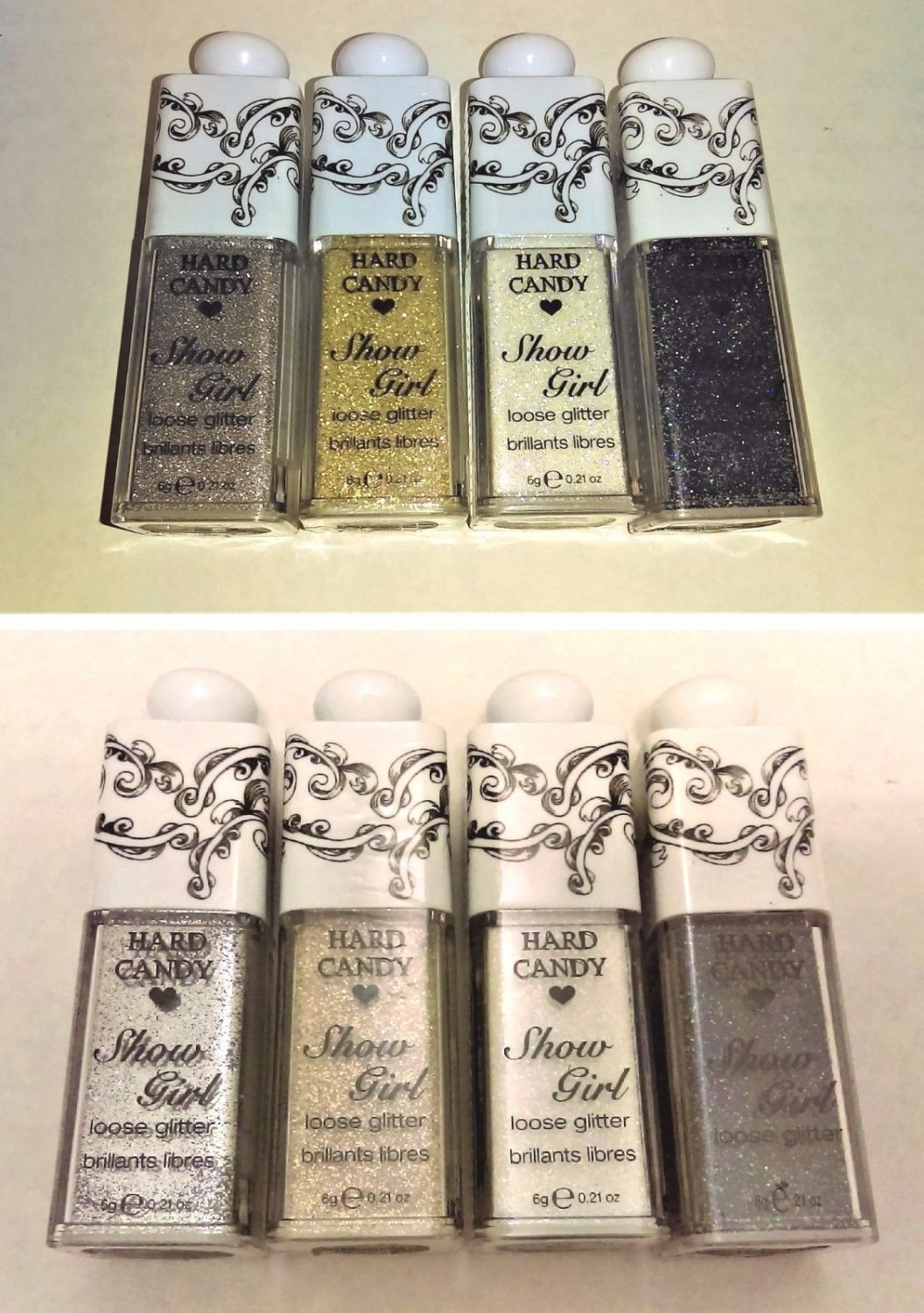 Hard Candy Show Girl All Over Body Loose Glitter - New and Sealed ...
