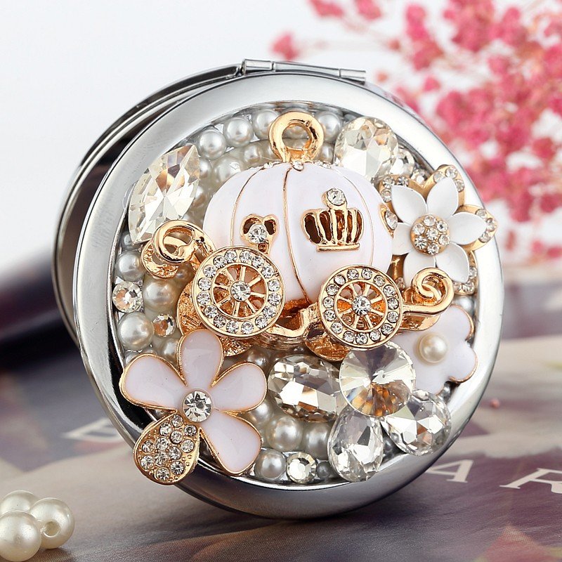Gorgeous Cinderella Compact Mirror