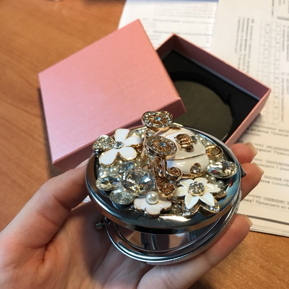 Gorgeous Cinderella Compact Mirror