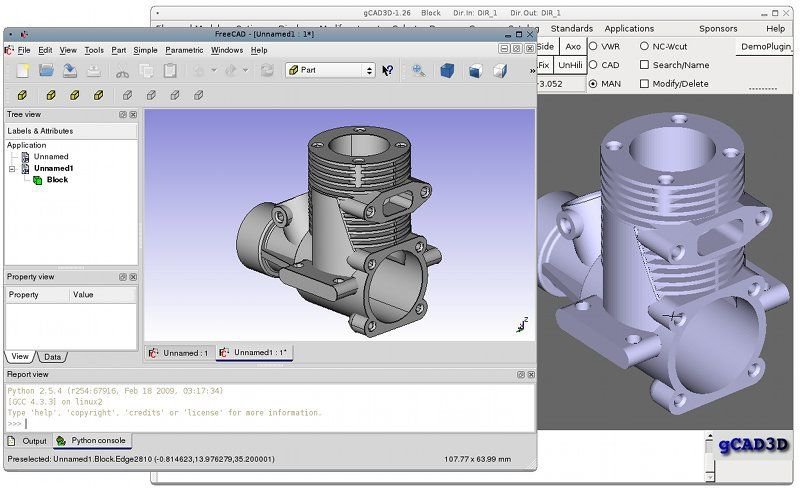 Professional CAD software parametric 3D modeler WINDOWS 10 8 7 XP PC ...