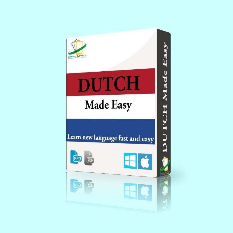 Quick Learn Dutch Language Course Speak FAST & EASY MP3 Audio DVD PDF Holland