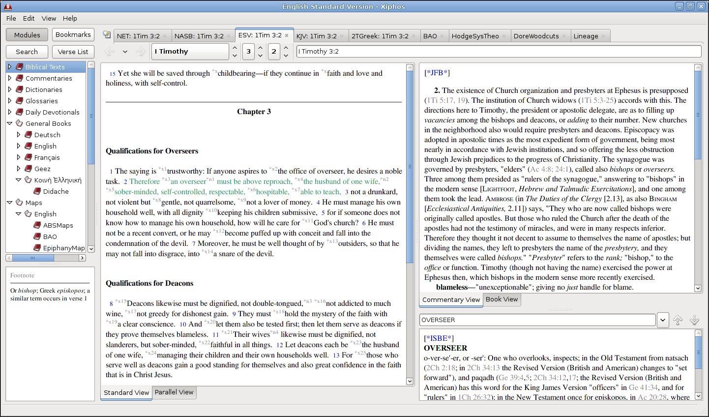 Pro Bible Study Software Suite for Deacons Pastors Priests Students PC ...