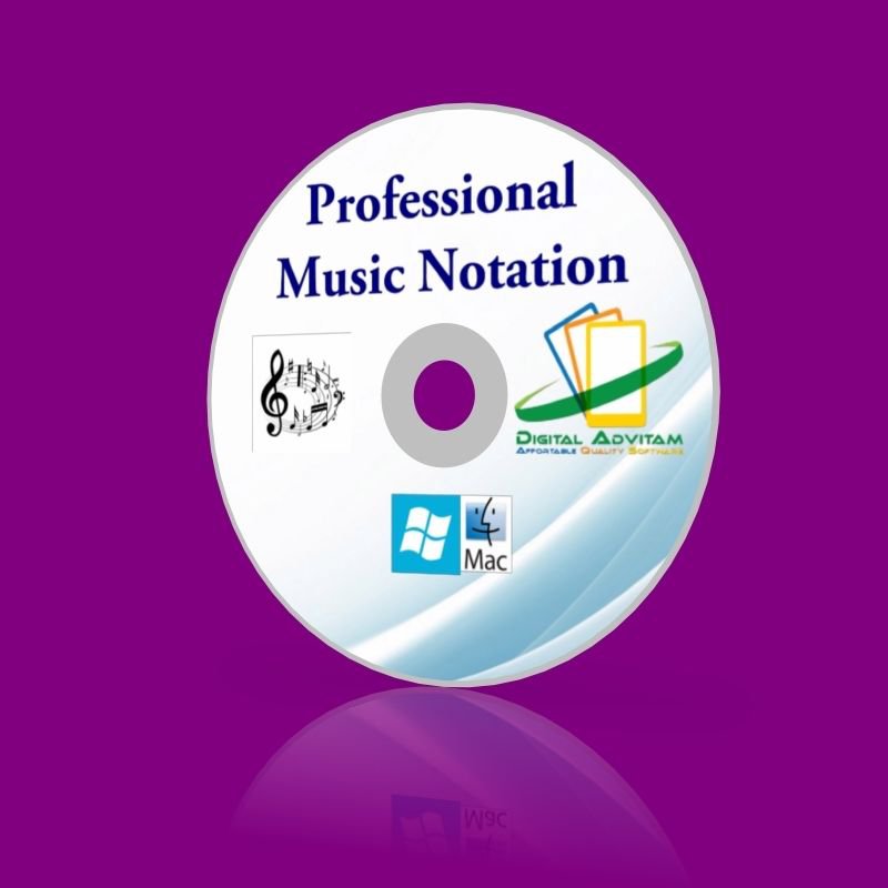 Music Notation Software Sheet Score Creator Printer Composition Pc Mac