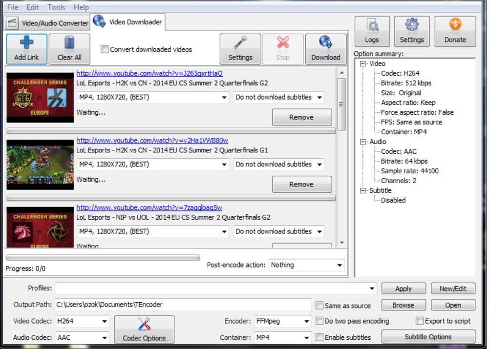 Pro Audio Video Converter Video Downloader Editor DVD Ripper PC Windows ...