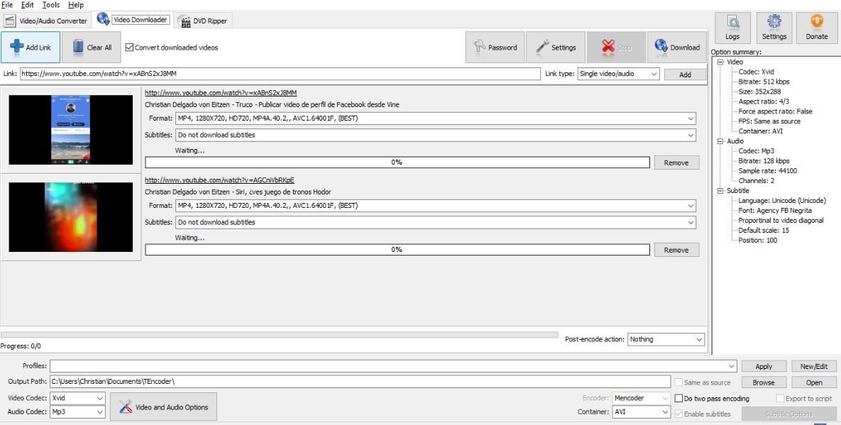 Pro Audio Video Converter Video Downloader Editor DVD Ripper PC Windows ...