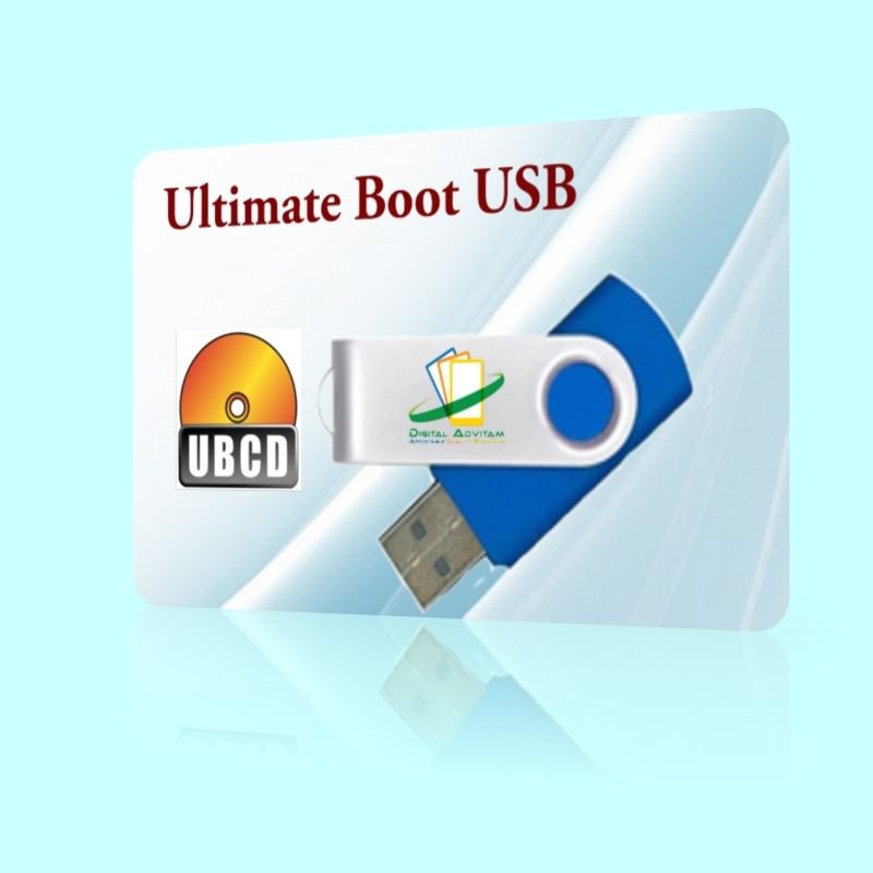 Ultimate RESCUE USB BOOT RESTORE FORMAT DISK HARDDRIVE DIAGNOSTICS ANTI ...