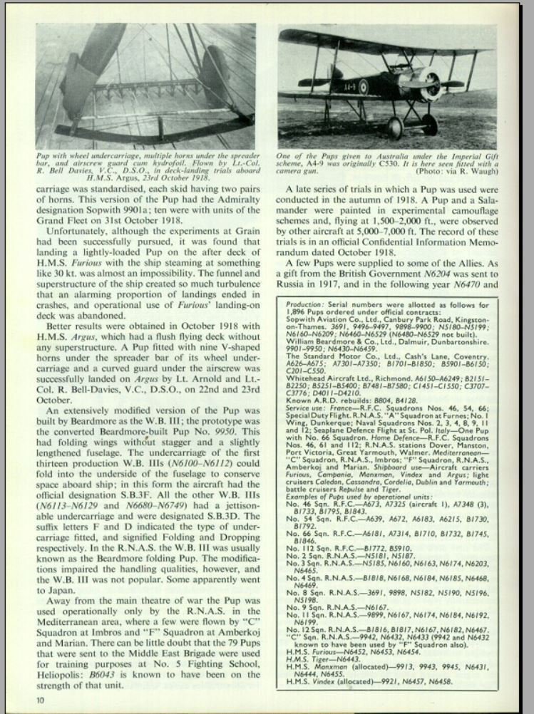 Profile Publications Complete Aircraft booklet searchable & printable ...