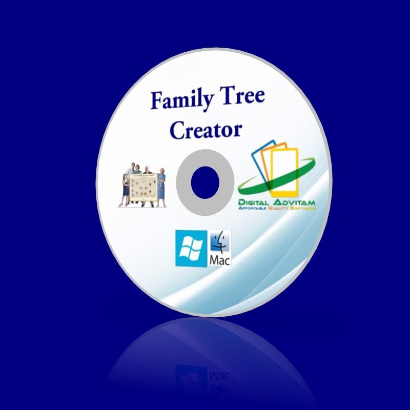 Family Tree Software Make Organize Create Ancestry Genealogy History ...