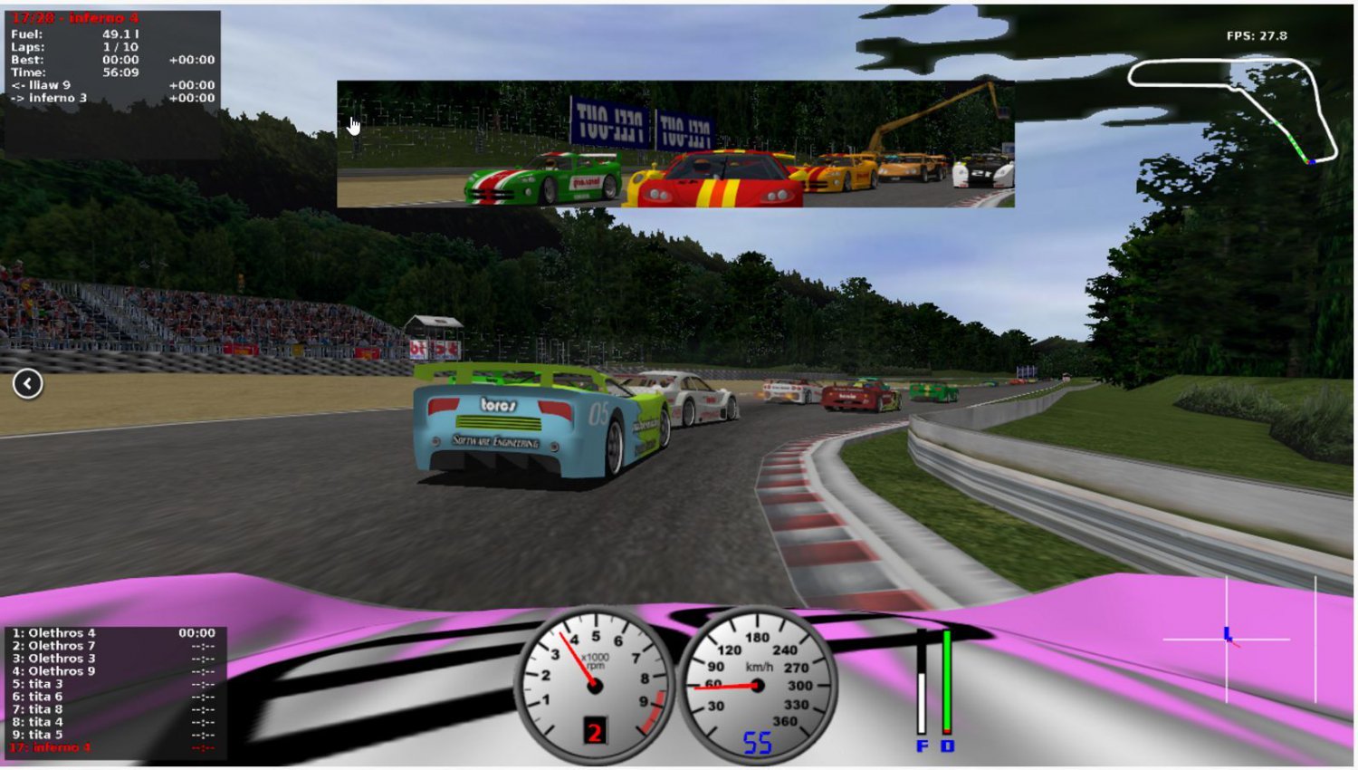 Racing Game Simulator Video Game Realistic Driving Drifting PC Game Win ...