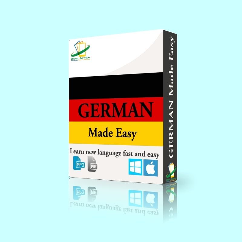 Learn GERMAN Language Training Course Speak NATIVE FAST EASY MP3 Audio ...