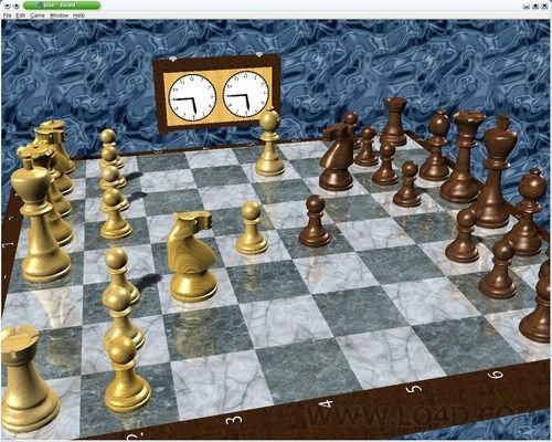 Pro 2D 3D Chess Game Windows PC Learn Practice Against Computer Advance ...