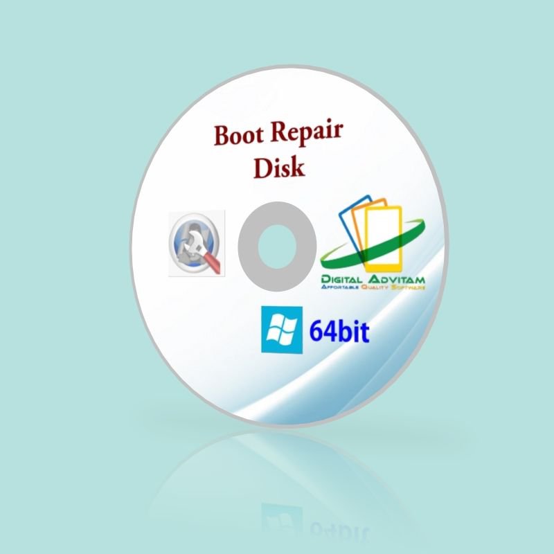 Boot PC Repair disc Software Recover Windows File Recovery Utility ...