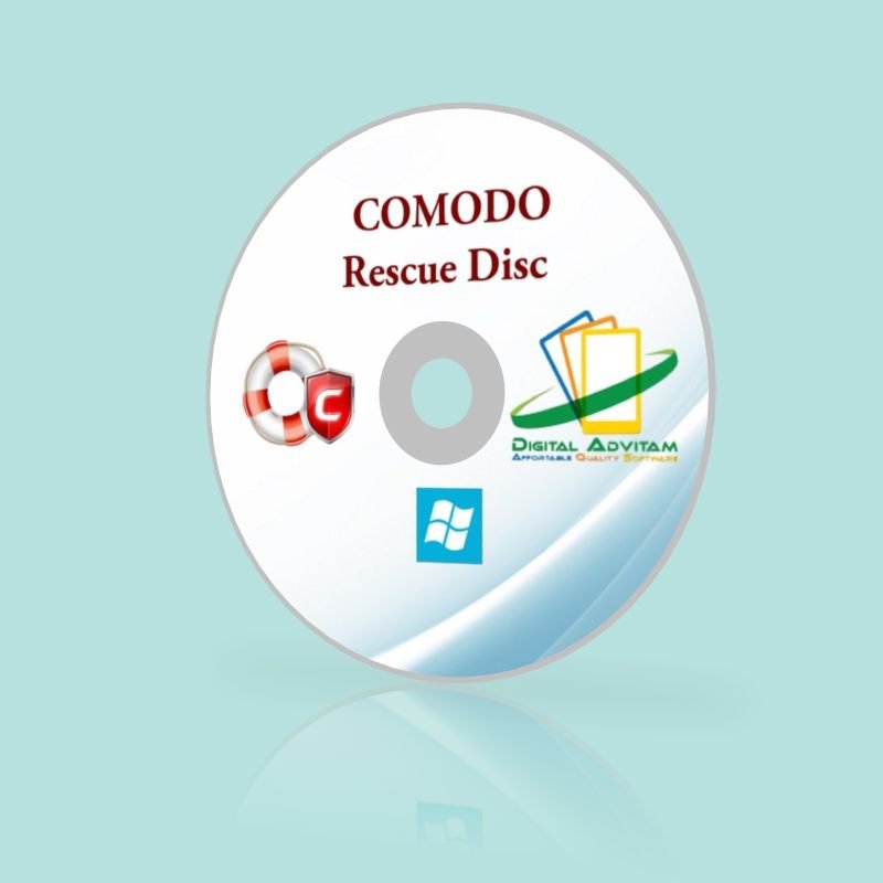 COMODO RESCUE CD RESTORE FORMAT DISK HARDDRIVE DIAGNOSTICS ANTI-VIRUS Windows