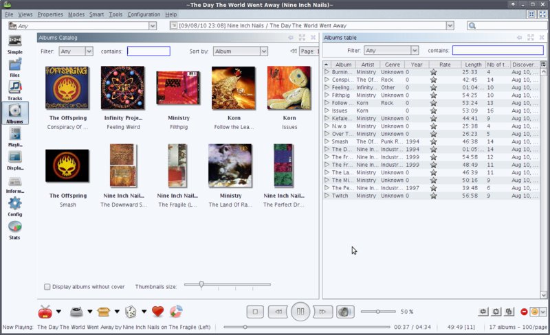 Advanced Music Jukebox Organizer Media Player Software Computer Windows ...