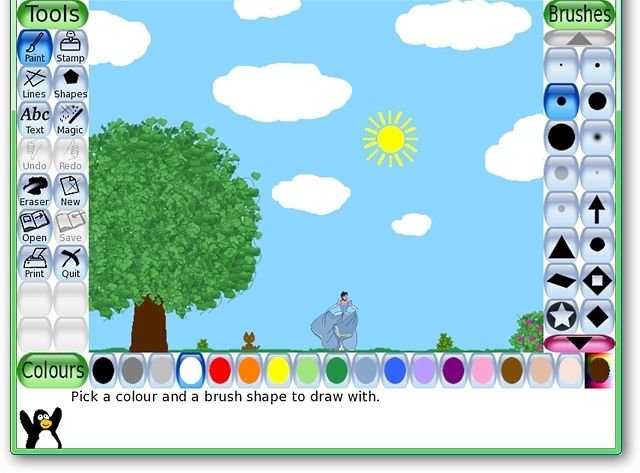 Paint Drawing Programs for Kids Children's Art Craft Develop Artist ...