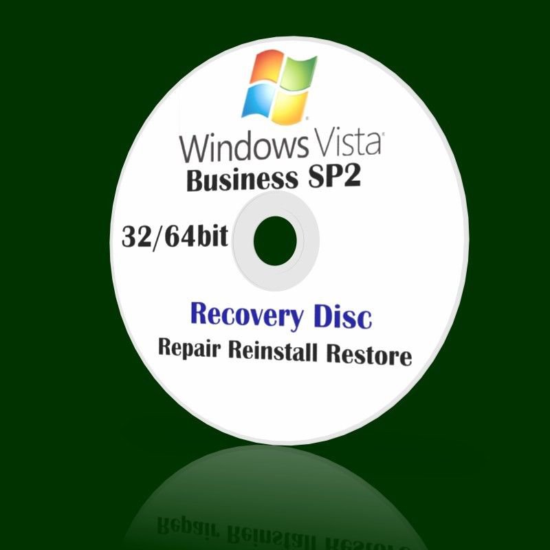 Windows Vista Business SP2 Install / Reinstall / Restore / Recovery ...